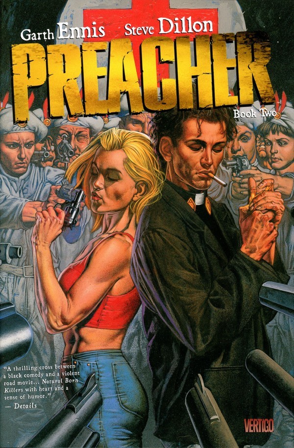 Gallico (Preacher) - DC Comics