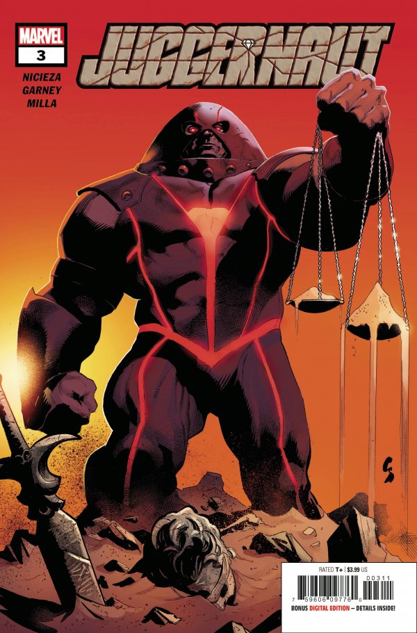 Juggernaut #3 Reviews