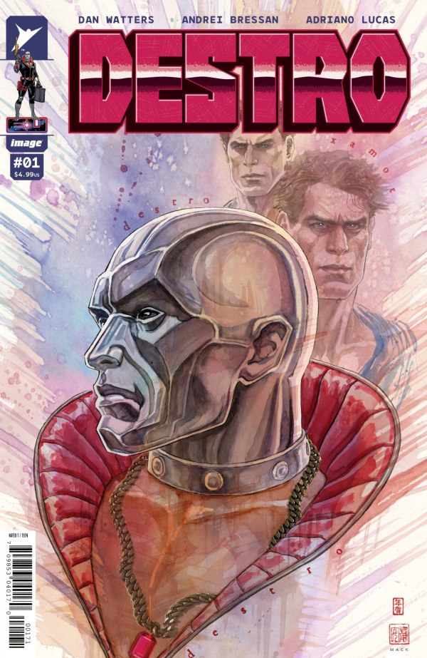 Destro #1 Reviews