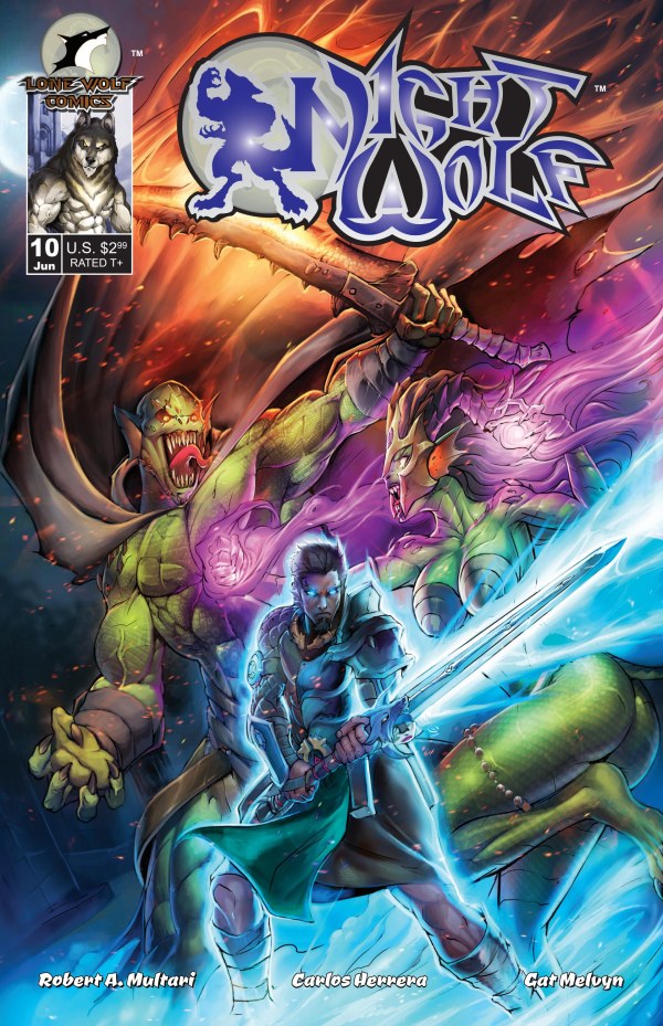 Night Wolf #10 Reviews