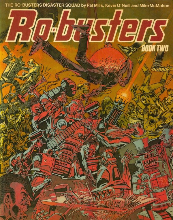 Ro-busters Book Two TP Reviews