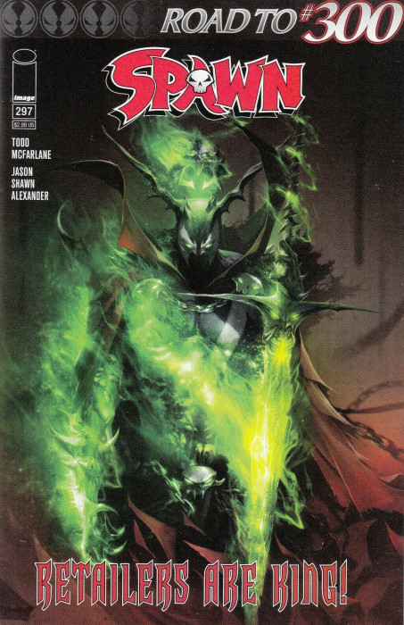 Spawn #297 Reviews