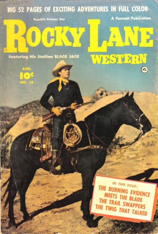Rocky Lane Western #16 Reviews