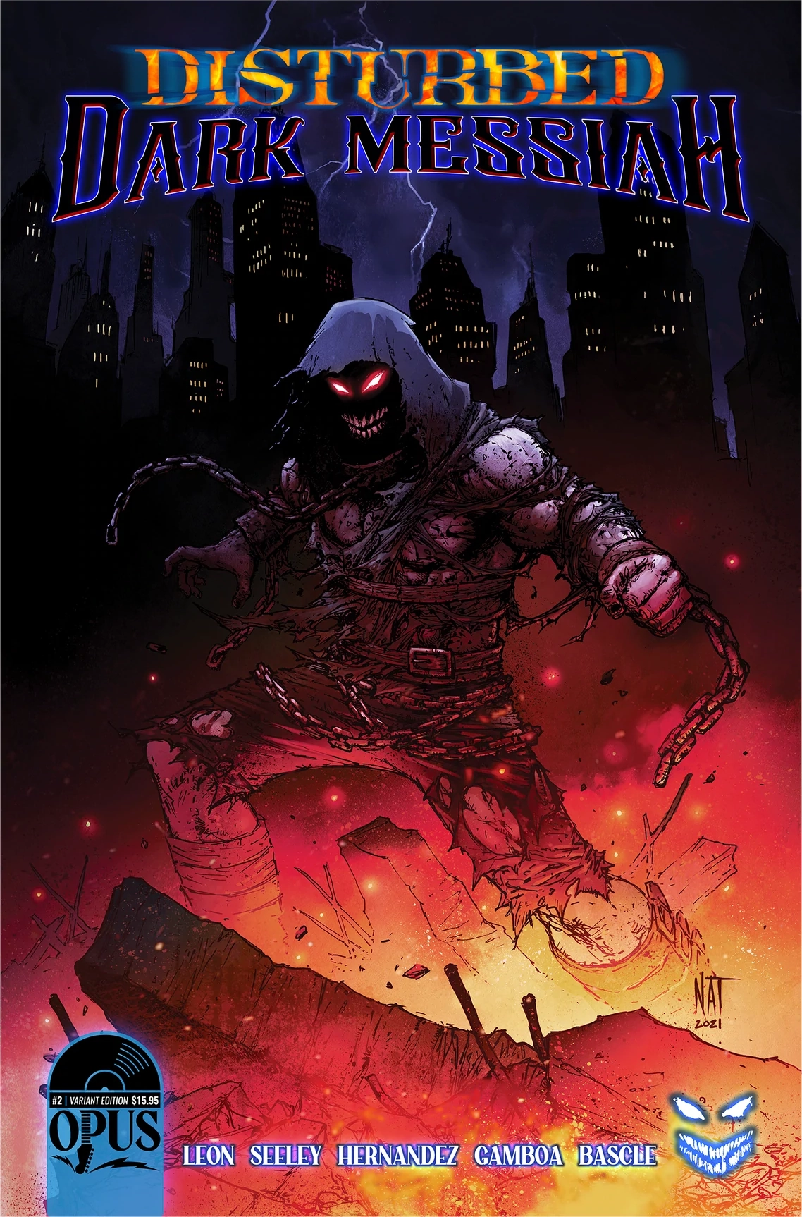 Disturbed: Dark Messiah #2 Reviews