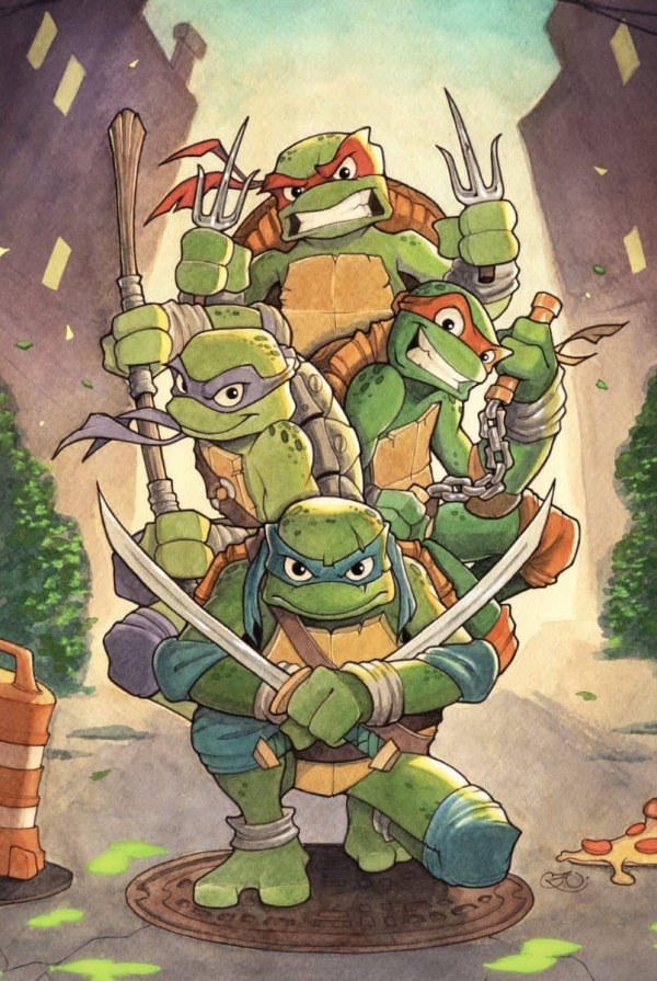 Teenage Mutant Ninja Turtles: Alpha #1 Reviews