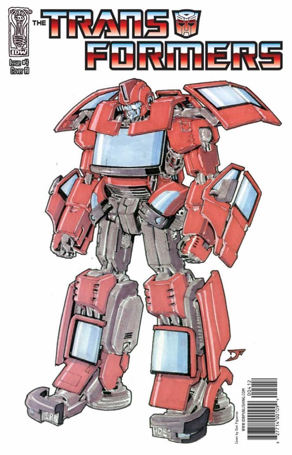 The Transformers #4 Reviews