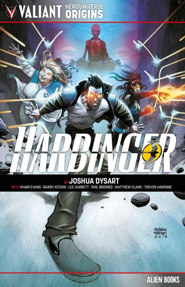 Valiant Hero Universe Origins: Harbinger TP Preview
