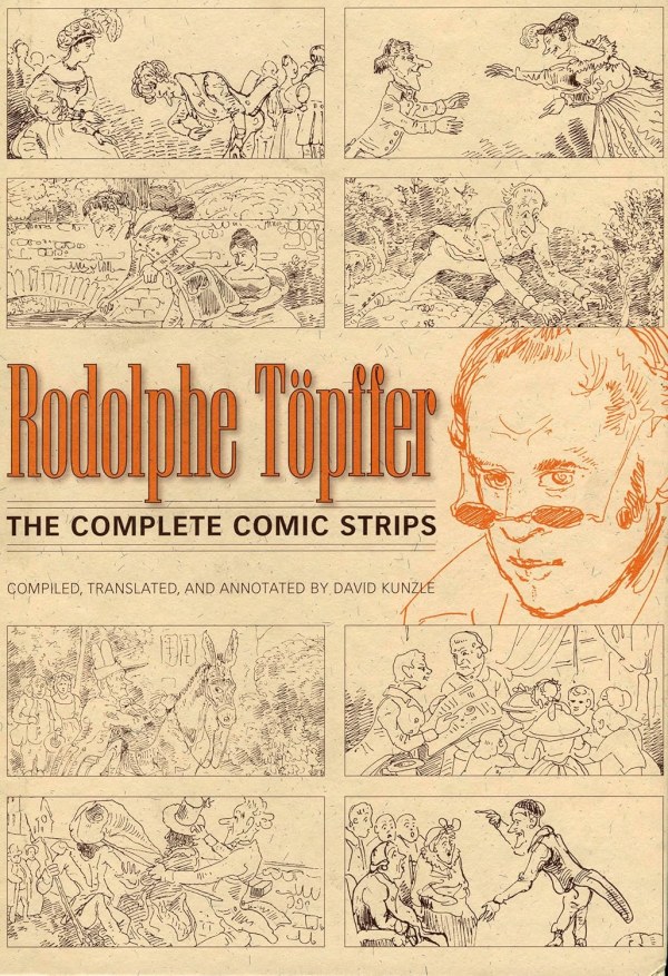 Rodolphe Töpffer - Comic Book Creator