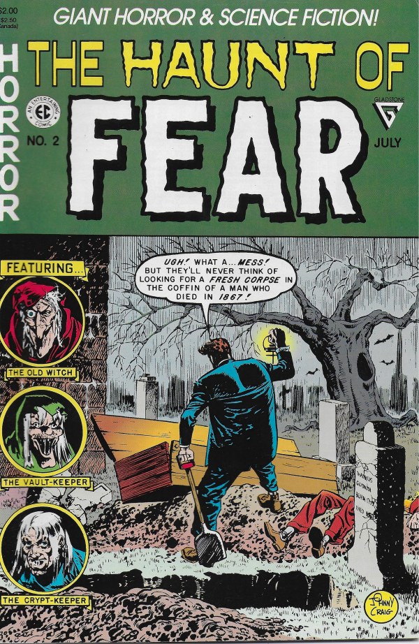 The Haunt of Fear #2 Reviews