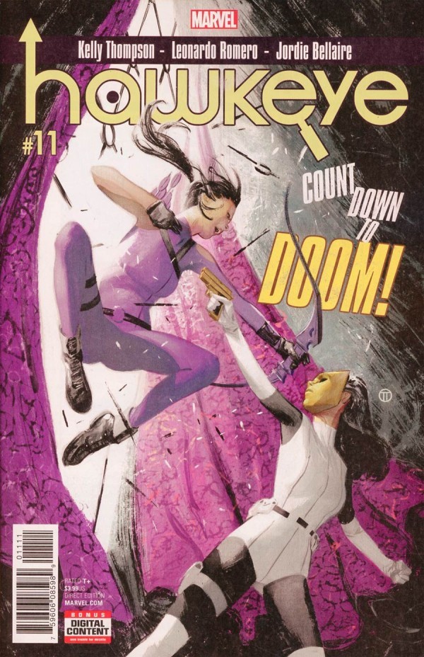 Kate Bishop as Hawkeye (Earth-616) - Marvel Comics