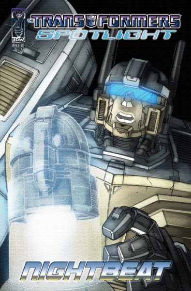 The Transformers Spotlight: Nightbeat #1 Reviews