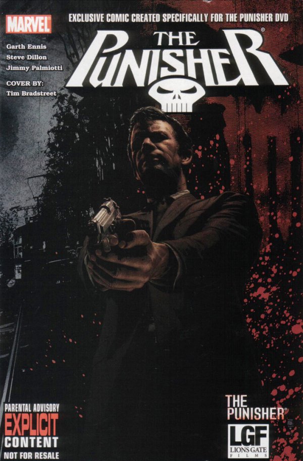 Frank Castle (Earth-58732) as Punisher (Alterniverse) - Marvel Comics
