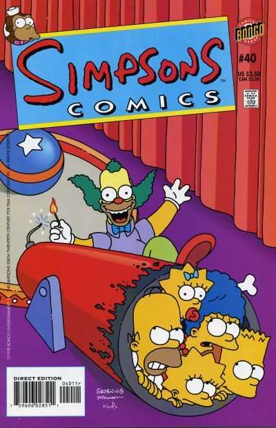 Corporal Punishment (Simpsons) - Bongo Comics