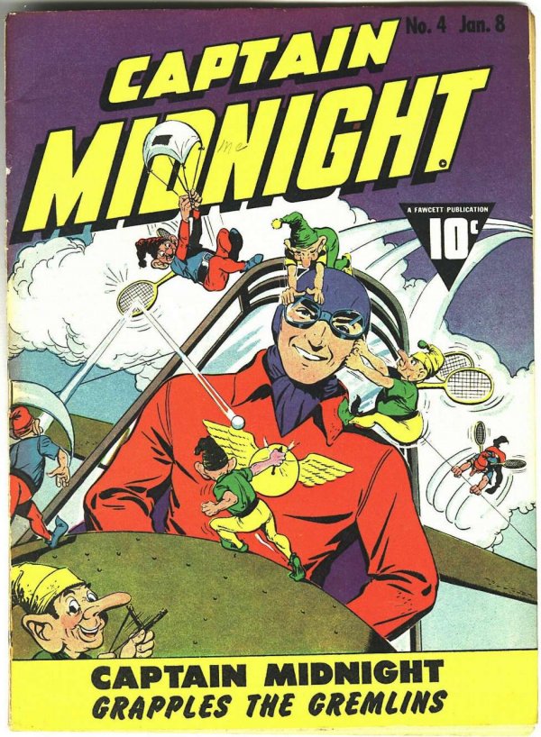 Captain Midnight #4 Reviews