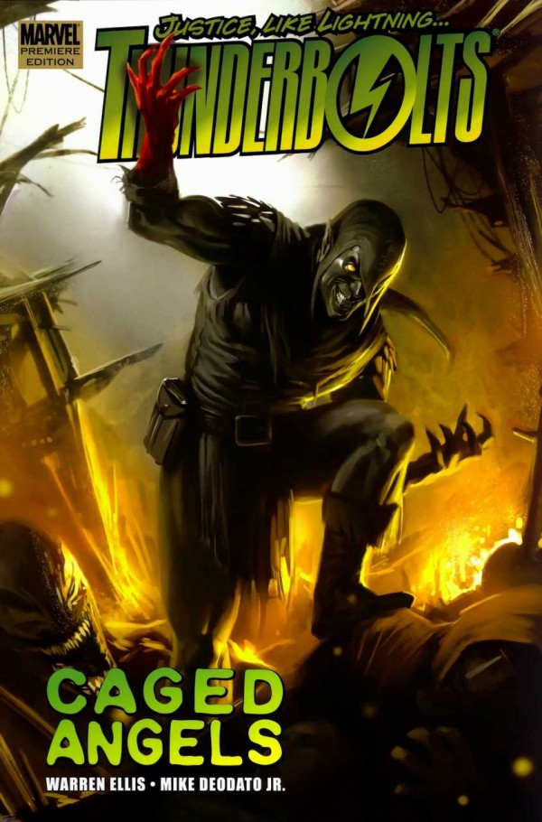 Denton Phelps as Hellrazor (Earth-616) - Marvel Comics