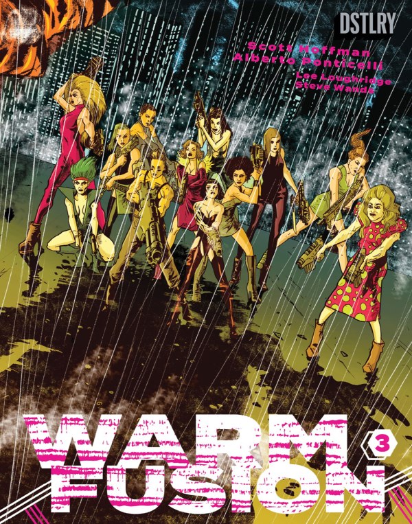 Warm Fusion #3 Preview