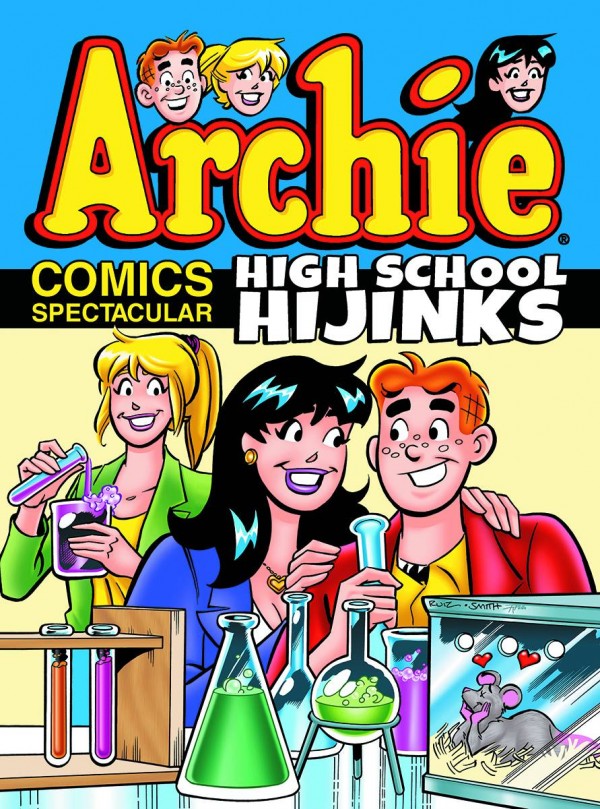 Archie Comics Spectacular: High School Hijinks TP Preview