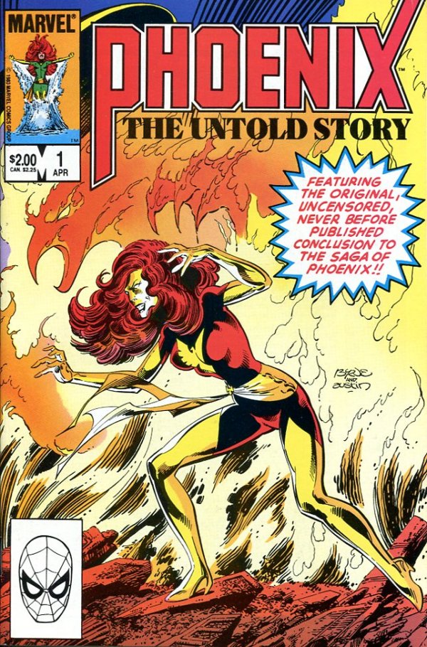 Phoenix: The Untold Story #1 Reviews