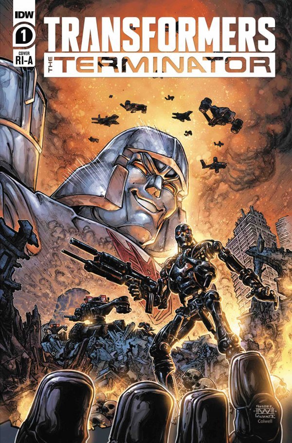 Transformers vs. Terminator #1 Reviews