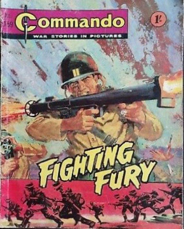 Commando #159 Reviews