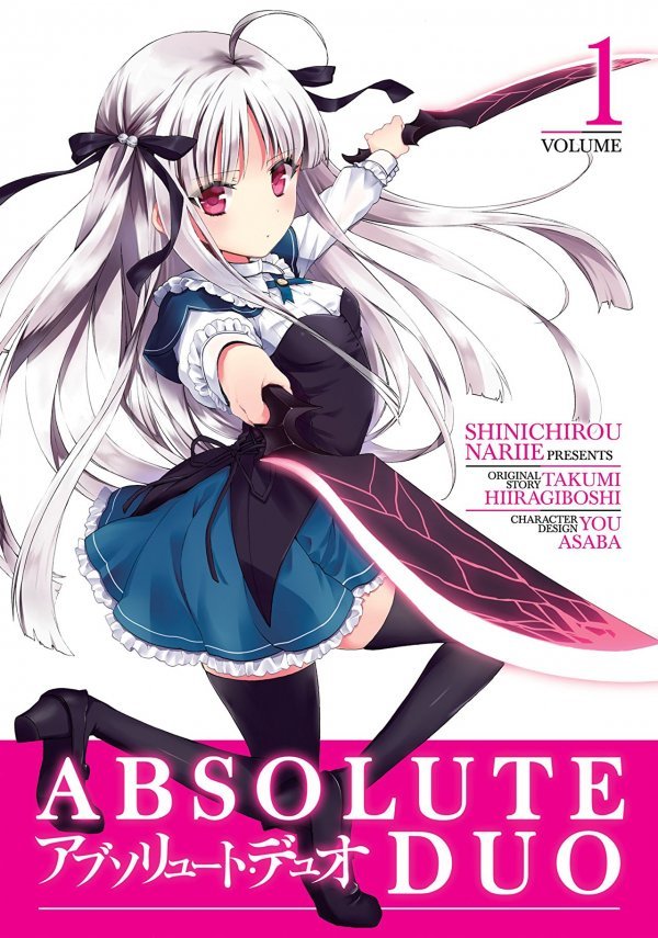 Absolute Duo, Vol. 1 Reviews
