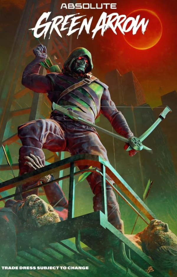 Absolute Green Arrow #1 Preview