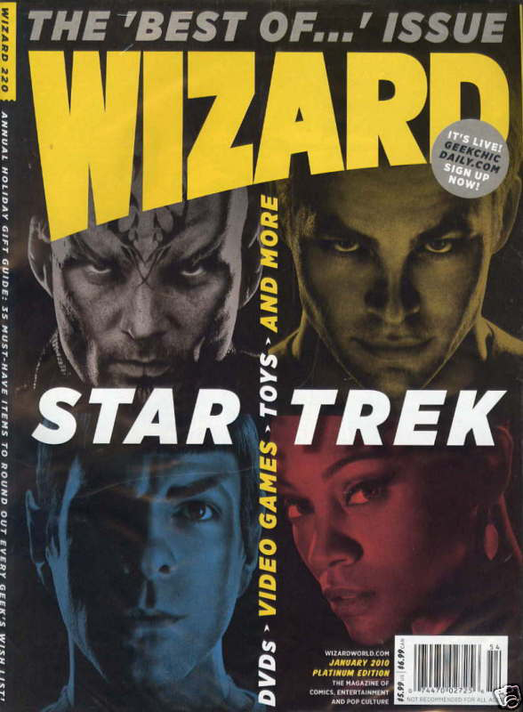 Wizard Magazine #220 Reviews