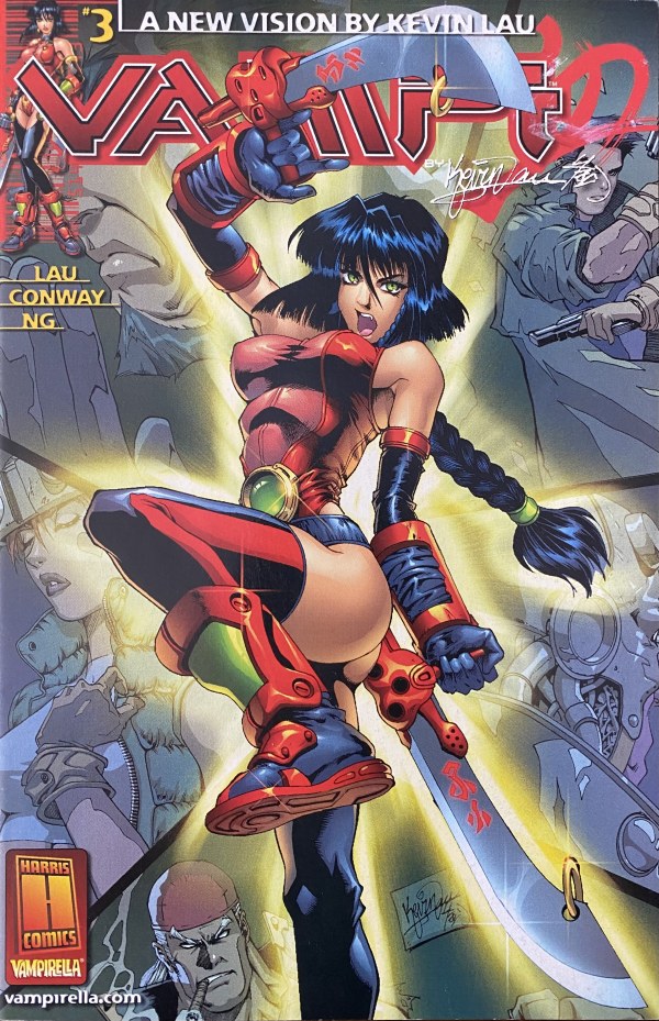 Doktor Blitz (Anarchy Studios) - Harris Comics