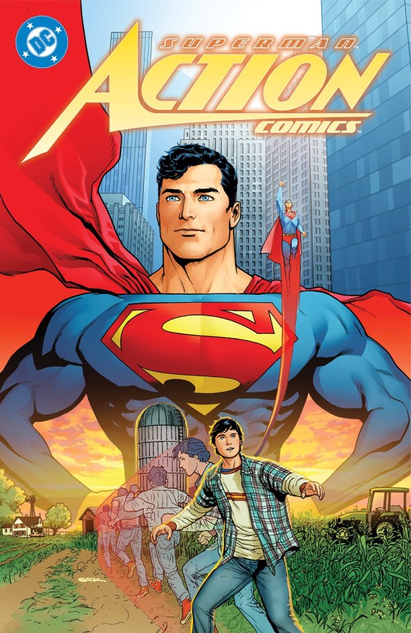 Superman: Action Comics Vol. 1 TP Preview
