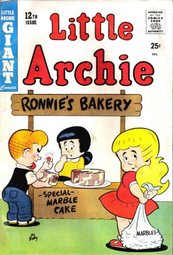 Little Archie Giant Comics #12 Reviews