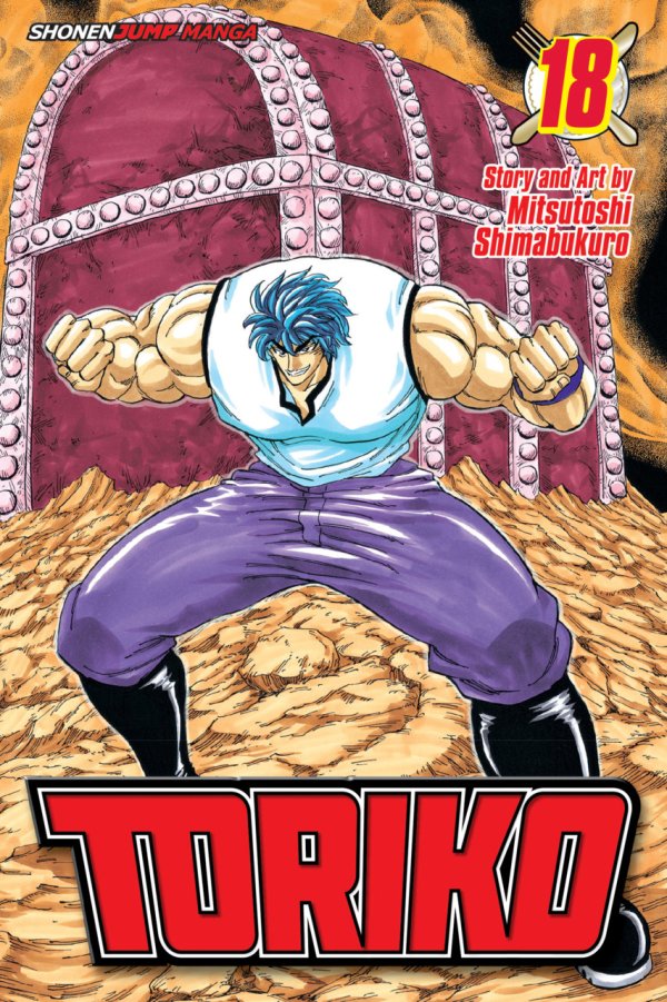 Toriko Vol. 18 TP Reviews