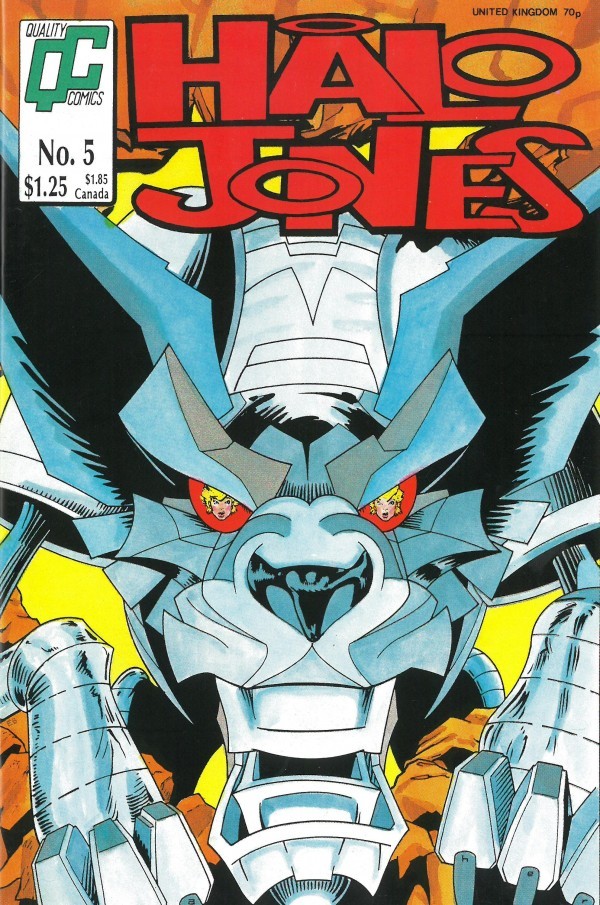 Halo Jones #5 Reviews