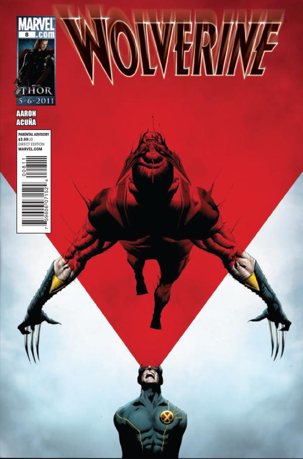 Wolverine #8 Reviews