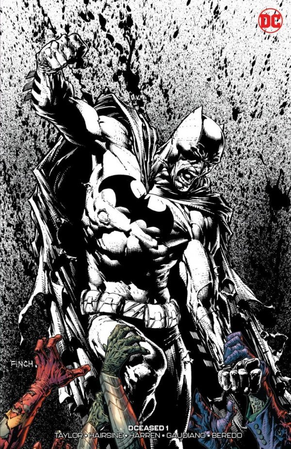 DCeased #1 Reviews
