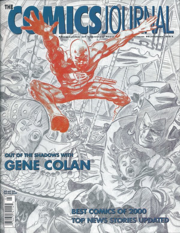 The Comics Journal #231 Reviews