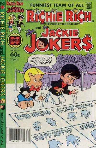 Richie Rich and Jackie Jokers #46 Reviews