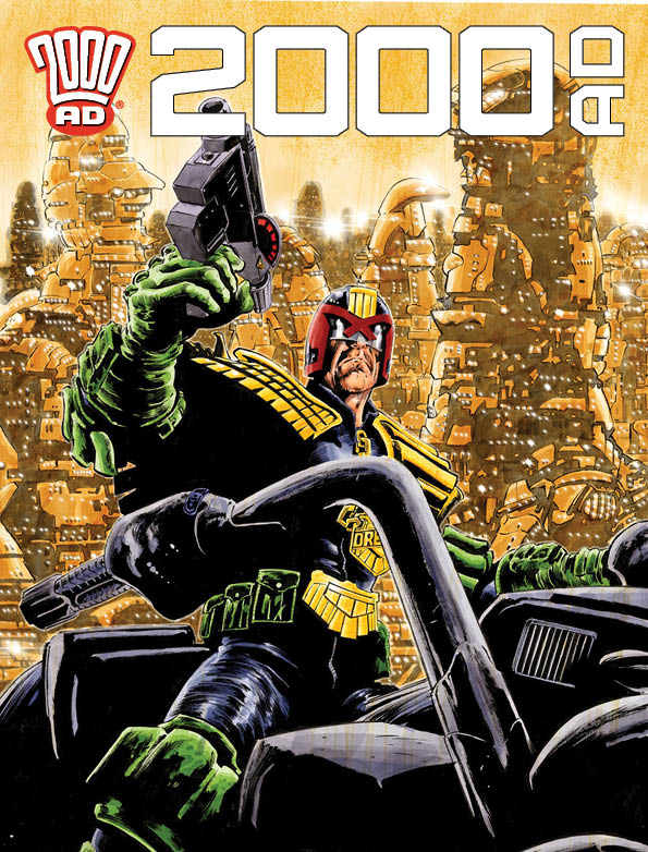 2000 AD #2500 Preview