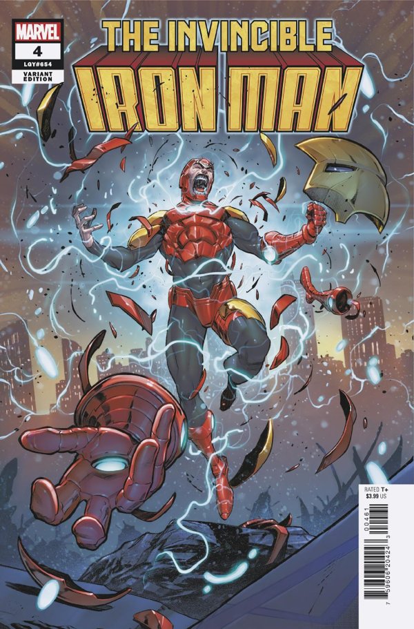 The Invincible Iron Man #4 Reviews