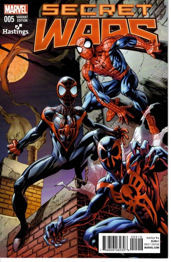 Secret Wars #5 Reviews