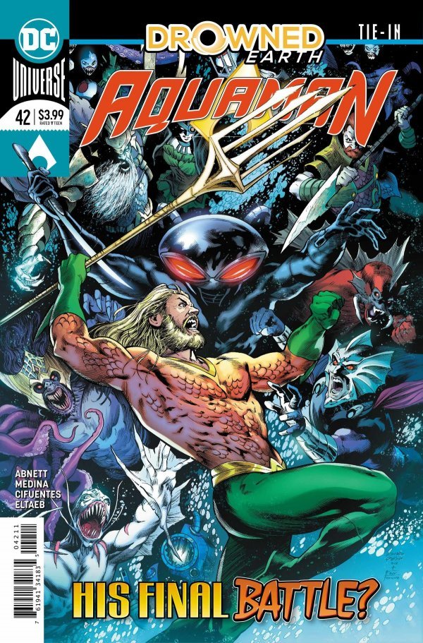 Poseidon (Prime Earth) - DC Comics