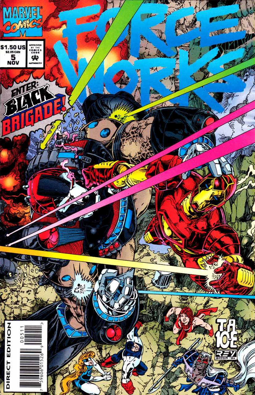 Tom Tenney - Comic Book Creator