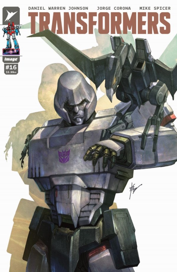 Transformers #16 Preview