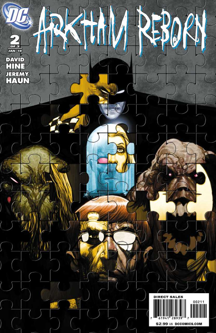 Narcissus as Mirror Man (Earth-0) - DC Comics