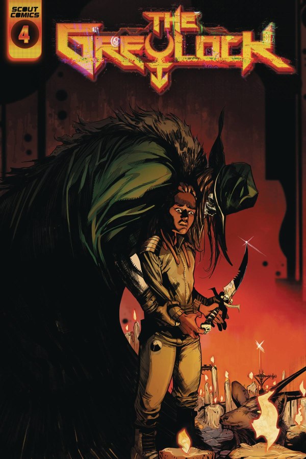 Greylock #4 Preview