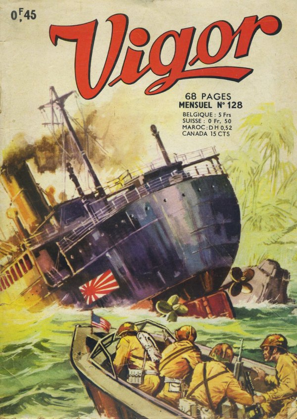Vigor #128 Reviews