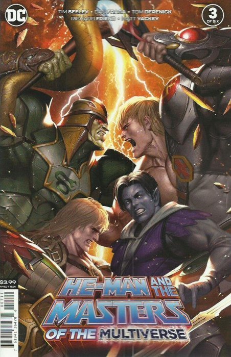 He-Man and the Masters of the Multiverse #3 Reviews