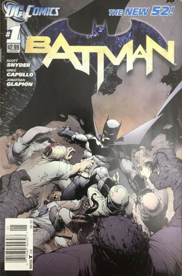 Batman #1 Reviews
