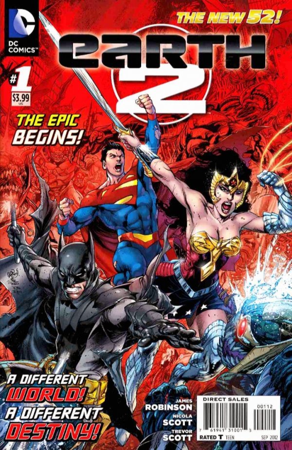 Earth 2 #1 Reviews