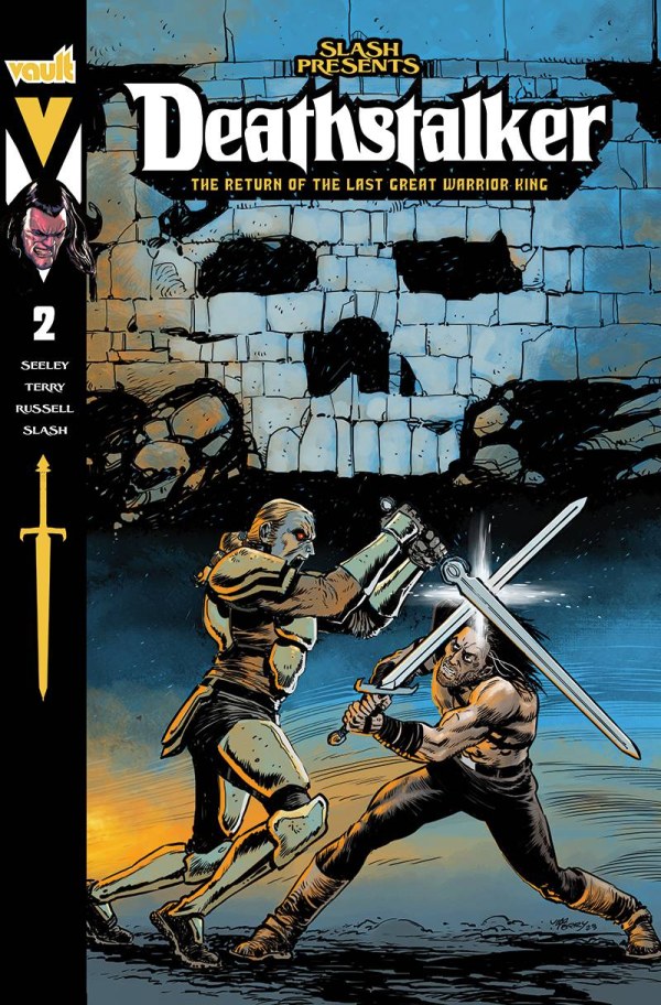 Slash Presents: Deathstalker #2 Reviews
