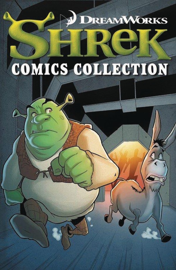 Dreamworks Shrek Comics Collection TP Reviews